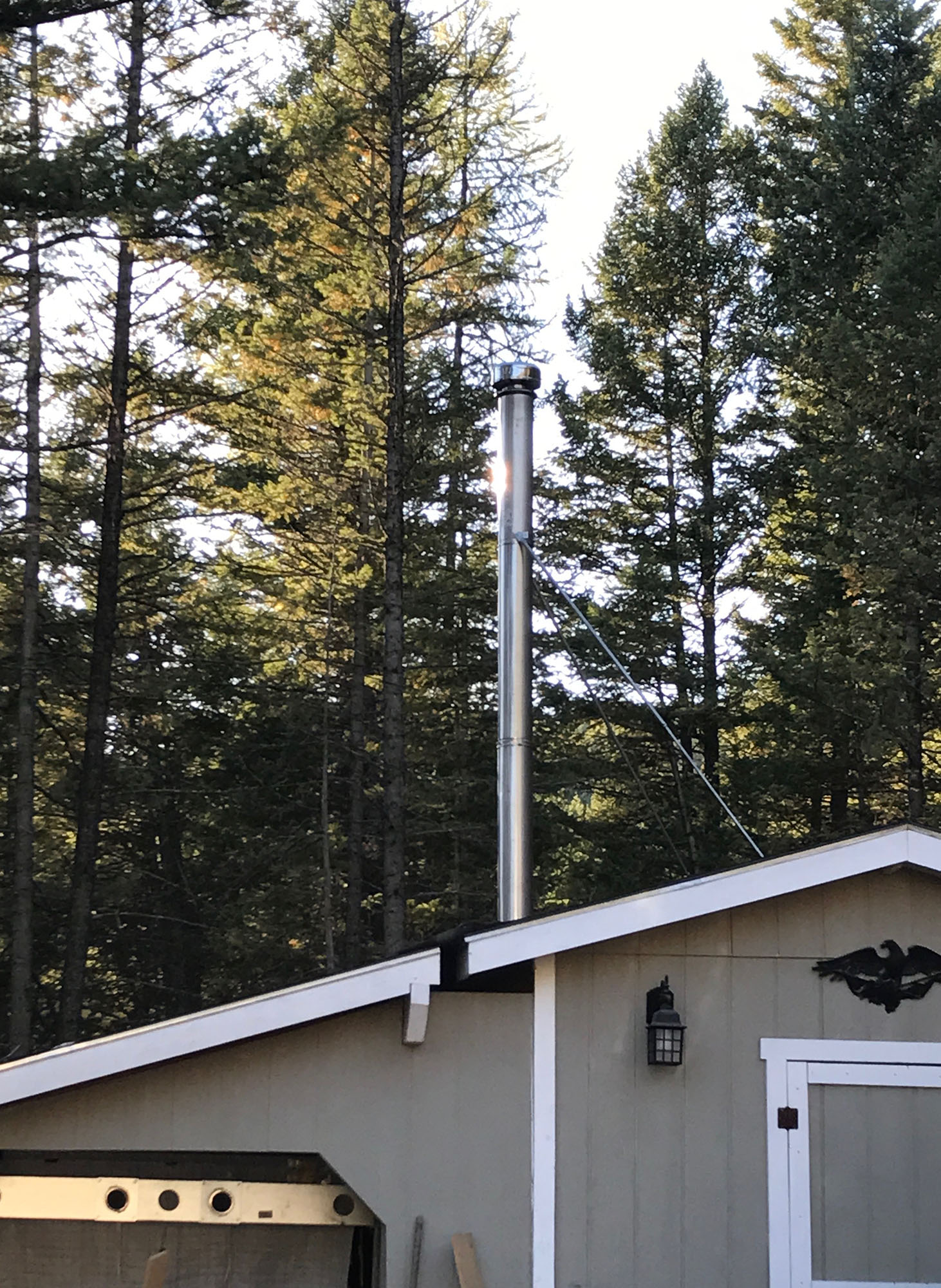 Straight Single Story Chimneys - Chimney 101