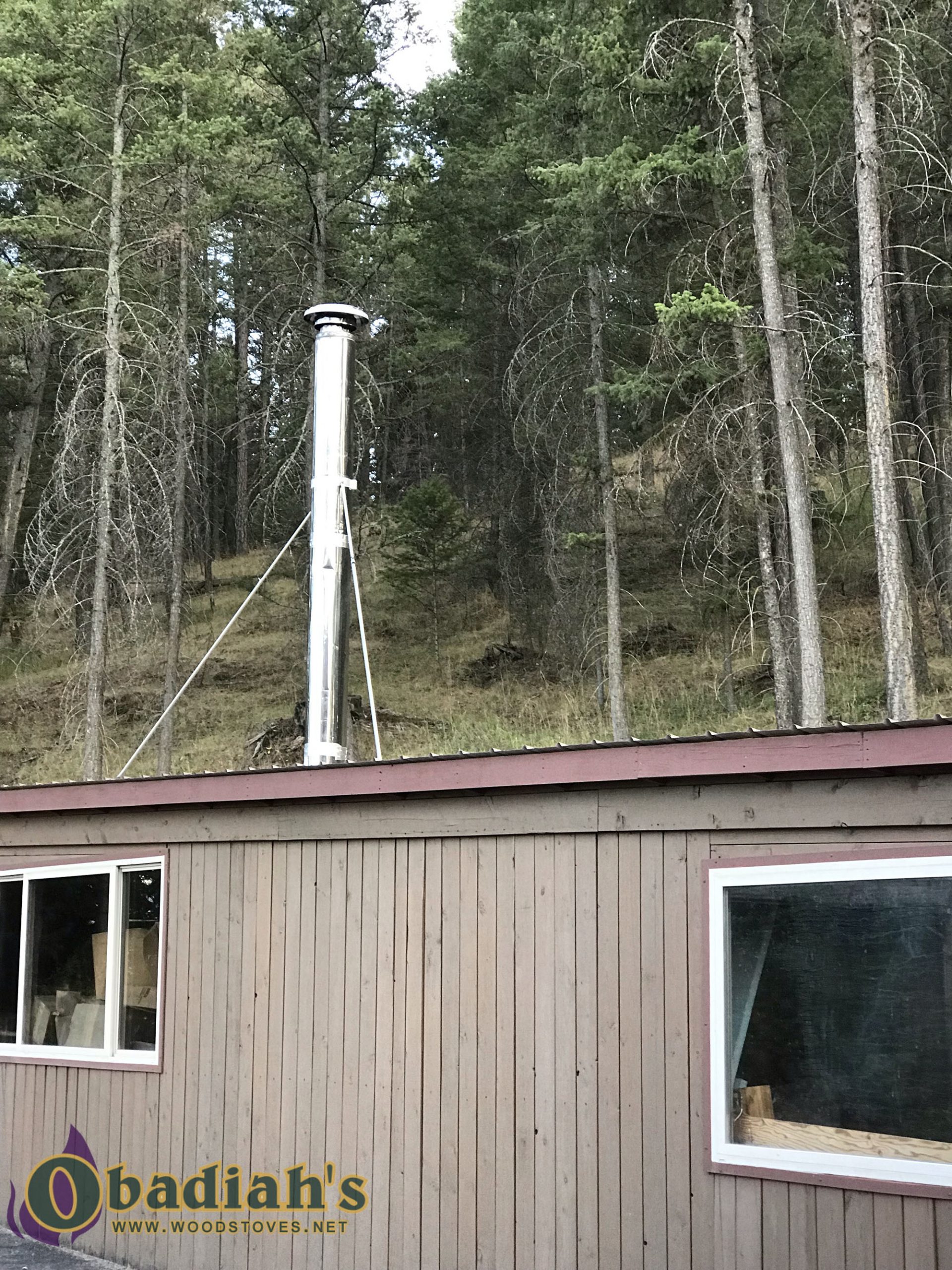 Straight Single Story Chimneys - Chimney 101